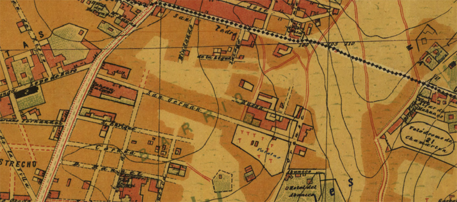 El Barrio de Patolas y la calle San Germán: el oscuro sumidero del cólera